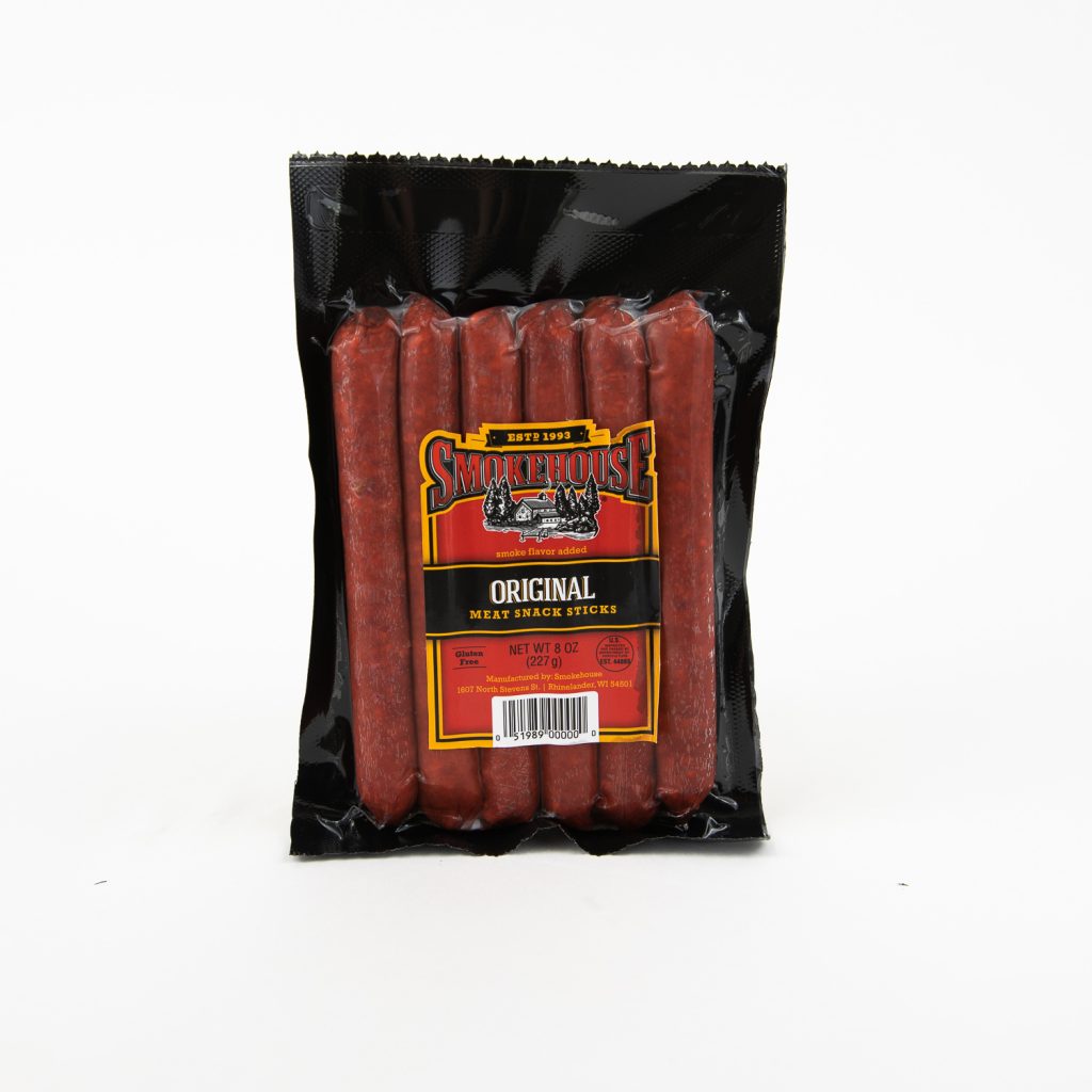 Original Meat Snack Sticks 8 oz | Trig's Smokehouse