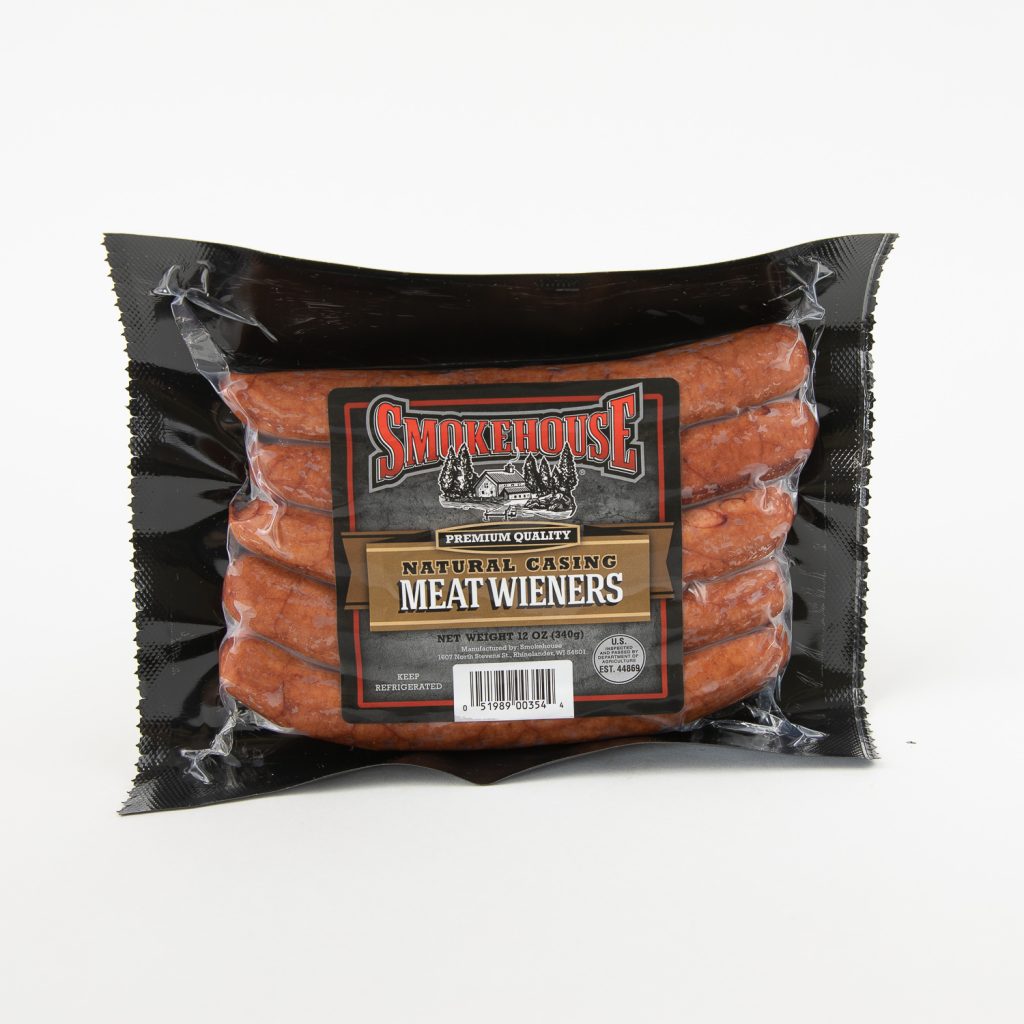 Natural Casing Meat Wieners | Trig's Smokehouse