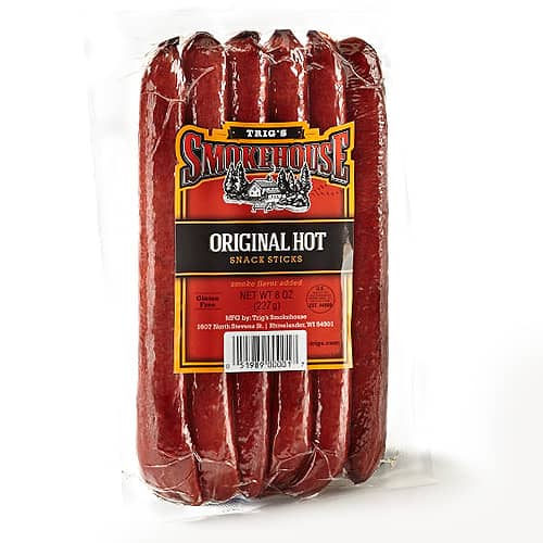 Hot Sticks 8 oz | Trig's Smokehouse