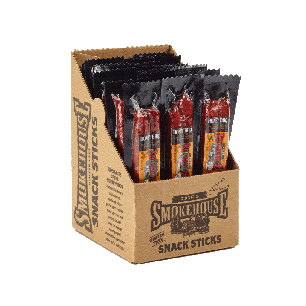 2 pk Honey-BBQ Sticks | Trig's Smokehouse