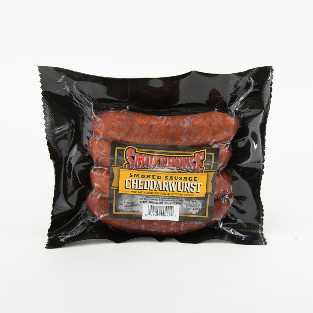 Cheddarwurst | Trig's Smokehouse